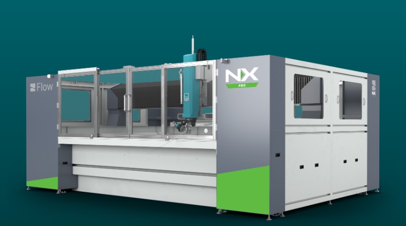 NX Pro breakthrough waterjet - Shop Metalworking Technology