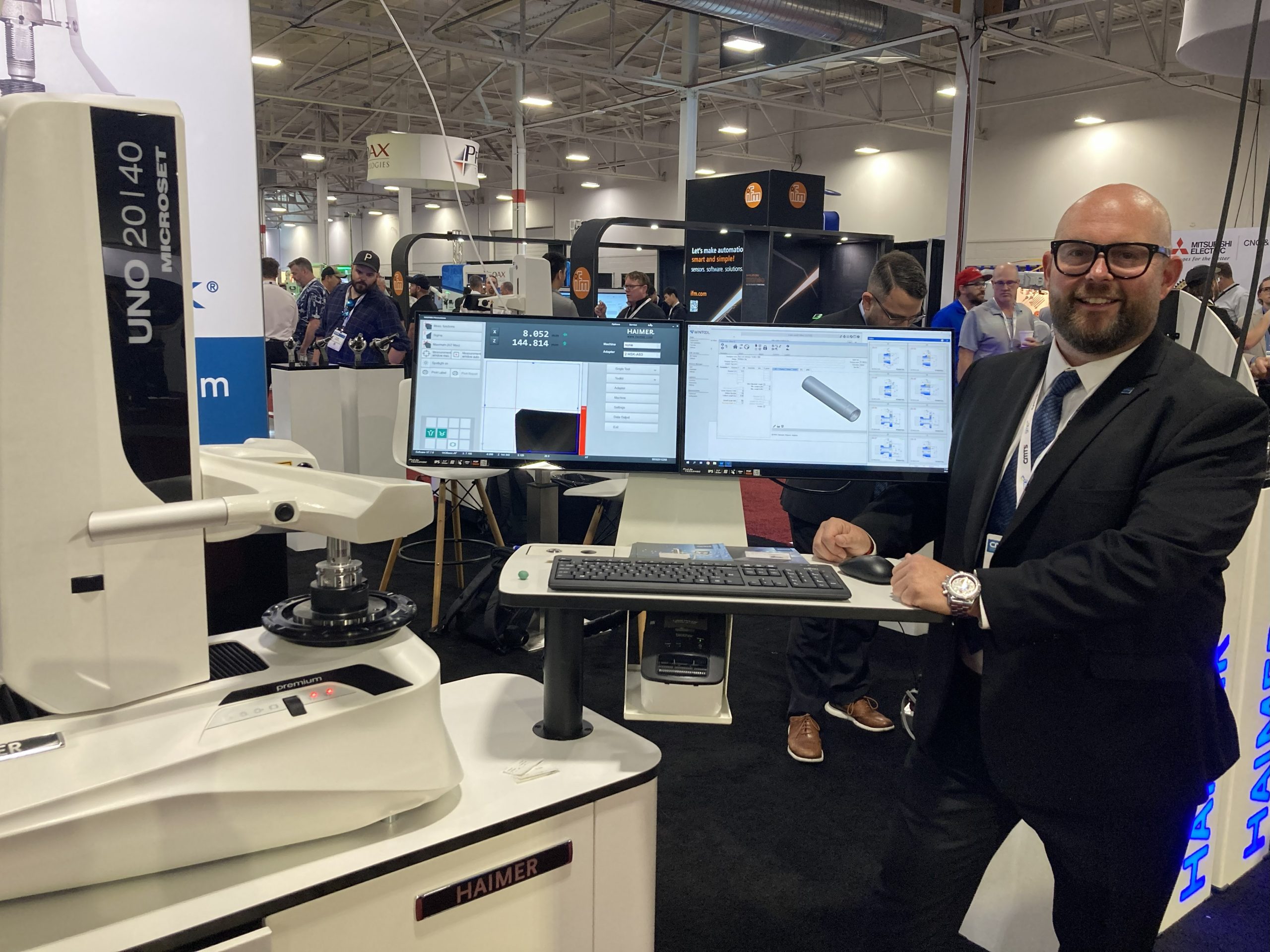 CMTS SHOWCASE: HAIMER's tool management software - Shop Metalworking ...