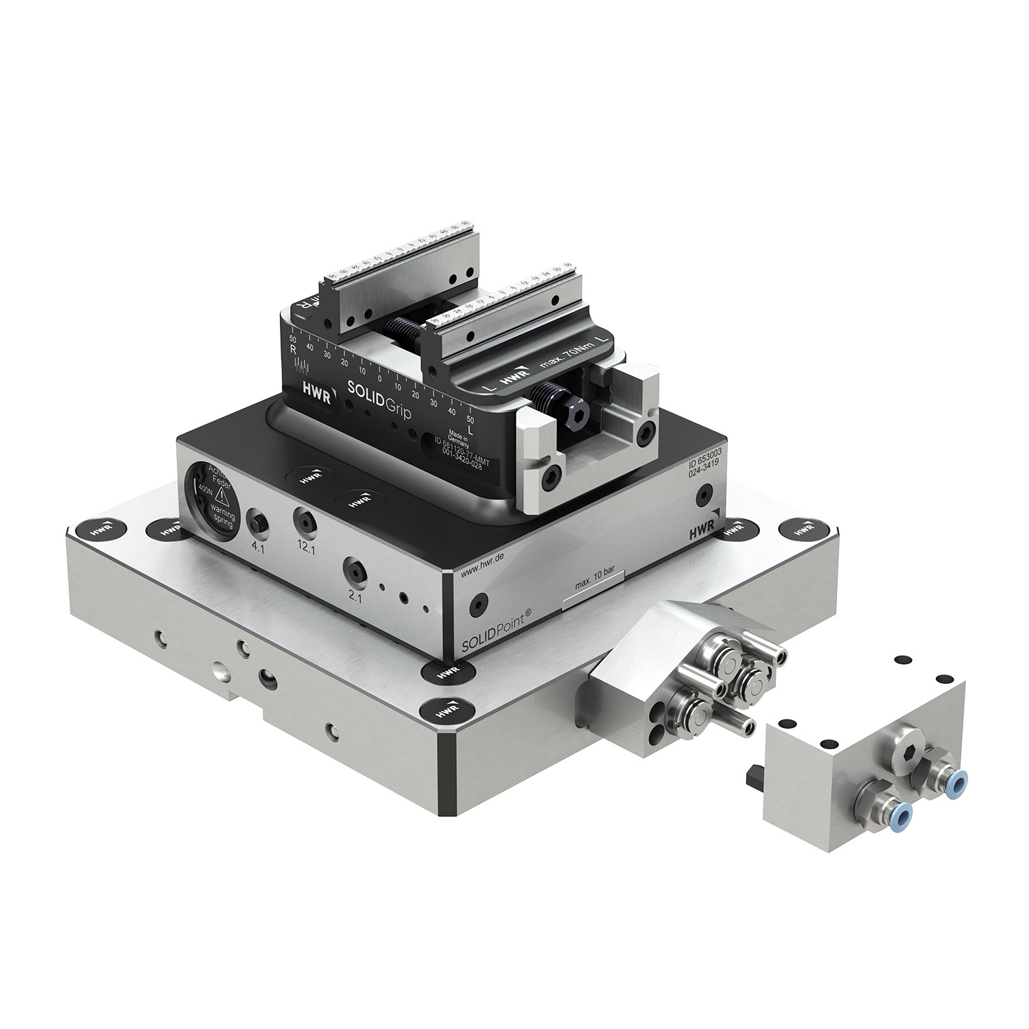 HWR Workholding expands portfolio of automation-ready workholding ...