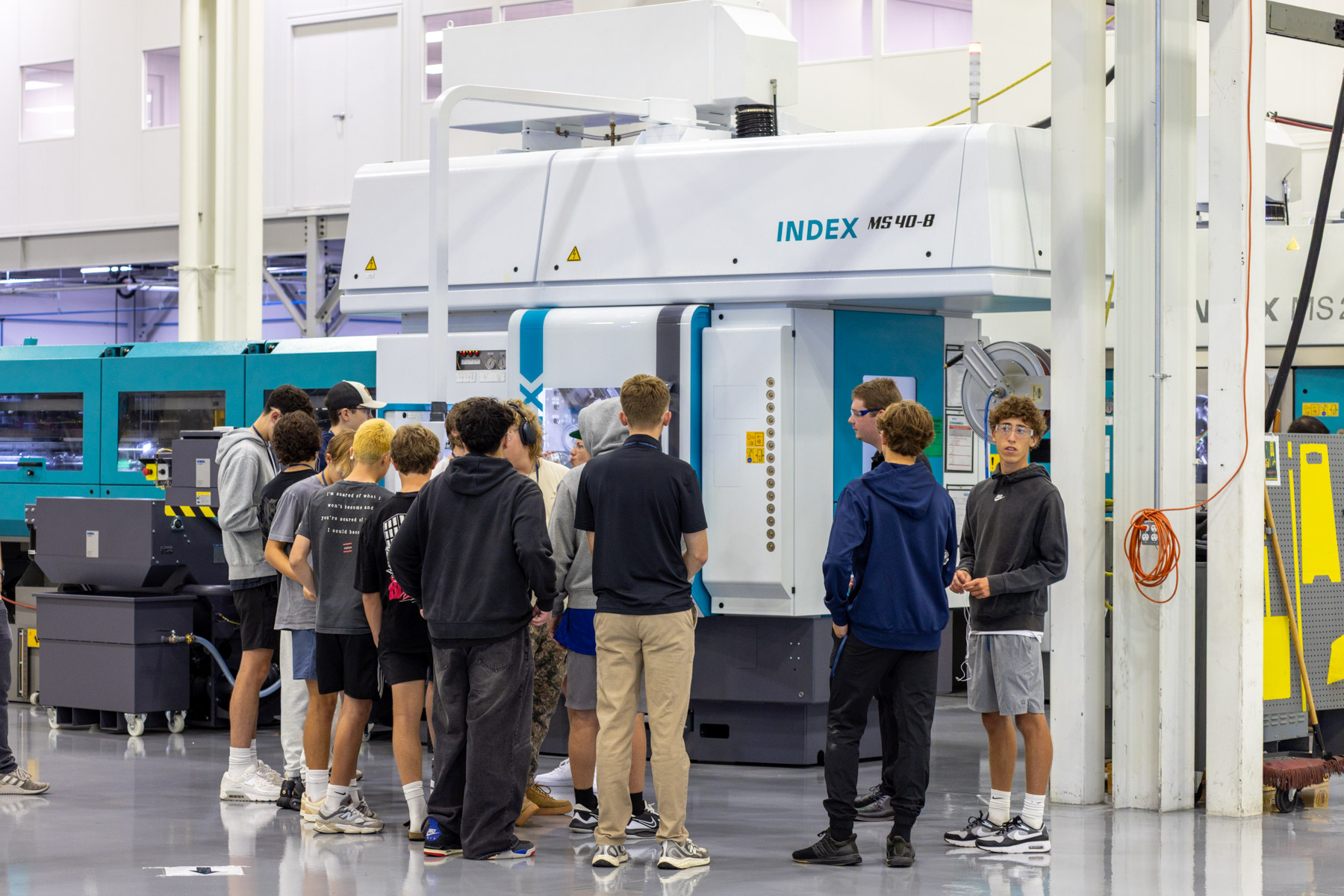 INDEX Corporation MFG Day 2025 strives to attract next generation of ...