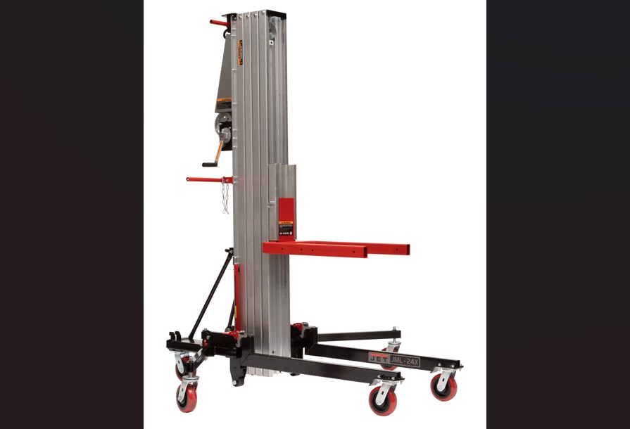JET Tools introduces new generation Material Lifts - Shop Metalworking ...