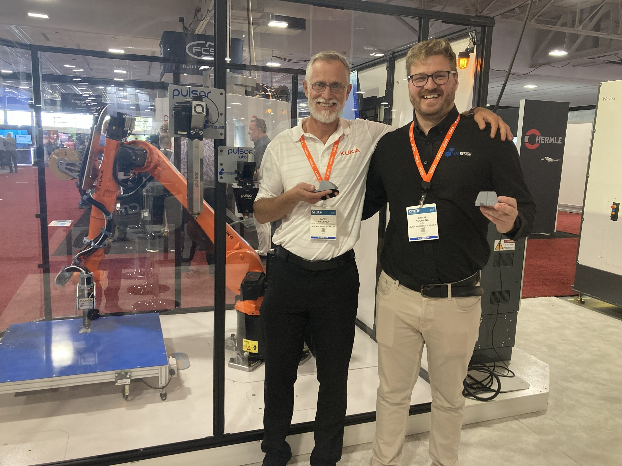 CMTS SHOWCASE: KUKA's turnkey AM solution - Shop Metalworking Technology