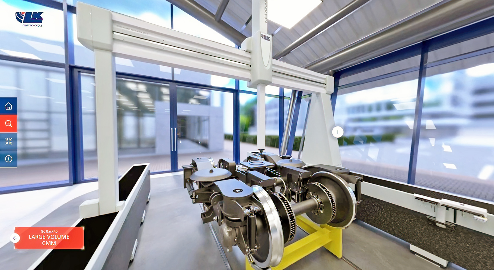 LK Metrology’s new virtual showroom shows equipment in action - Shop ...