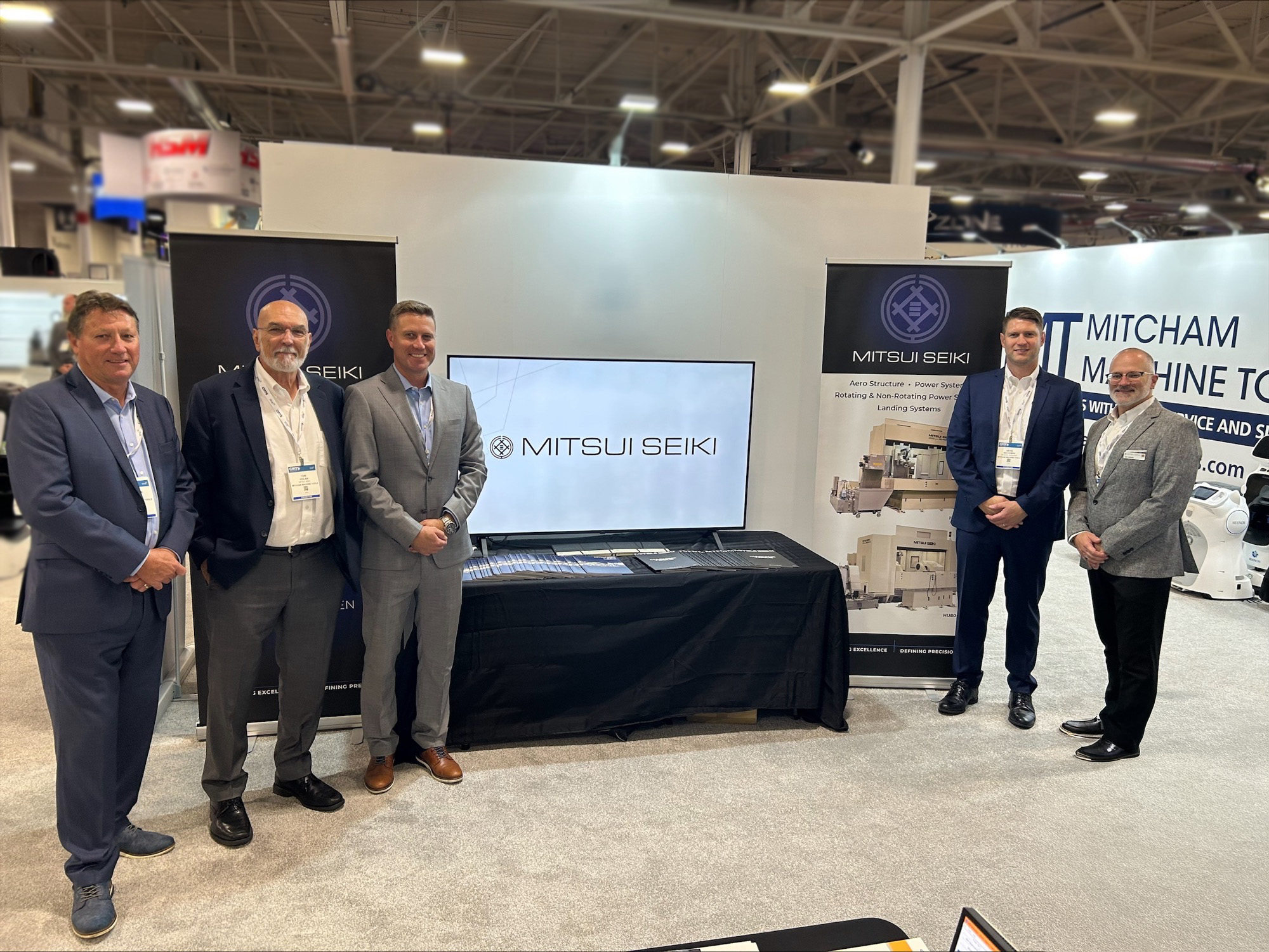 Mitsui Seiki USA partners with Mitcham Machine Tools in Canada - Shop ...