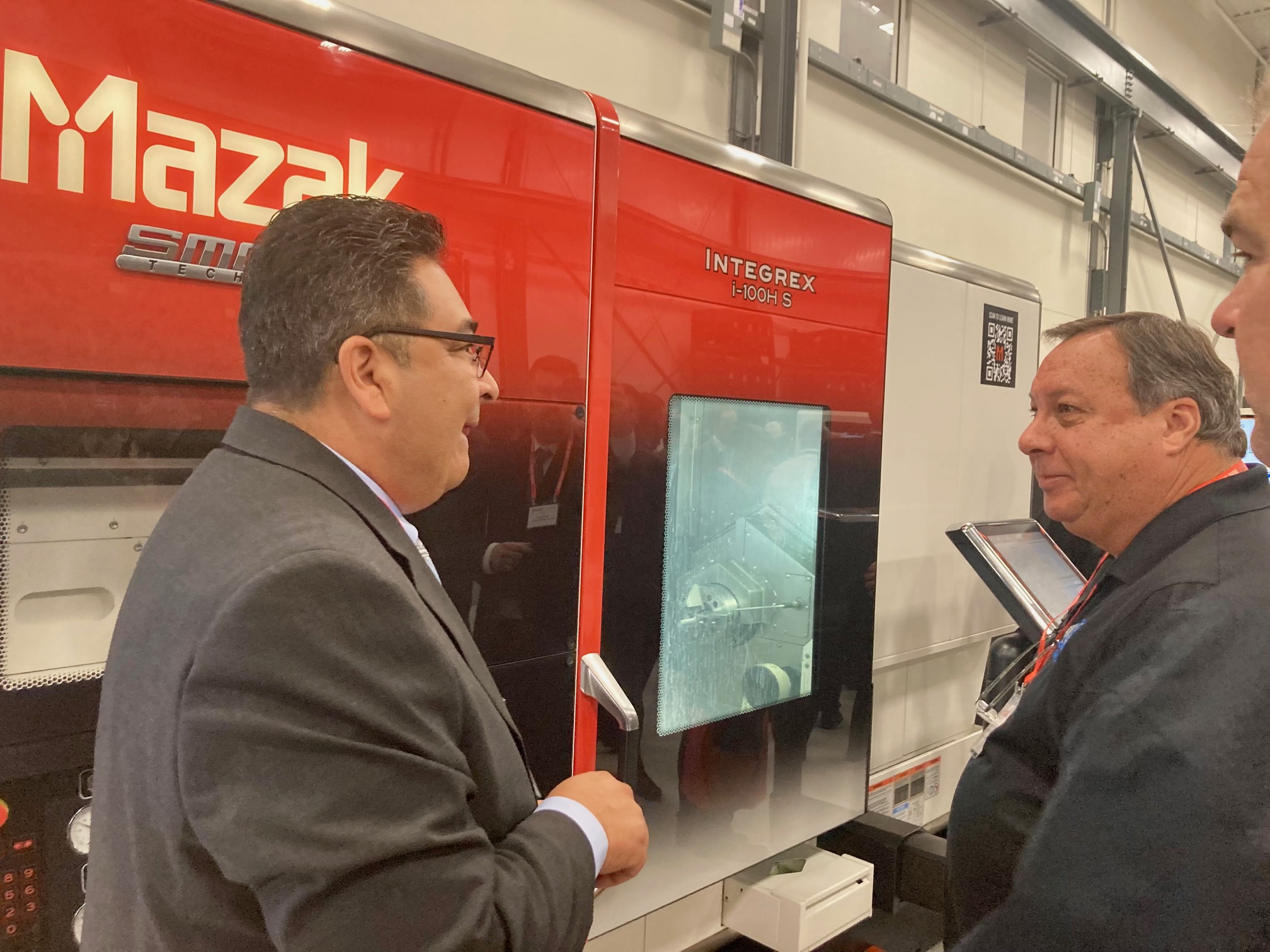 DISCOVER 2025 REPORT: Mazak’s Kentucky manufacturing operations build ...