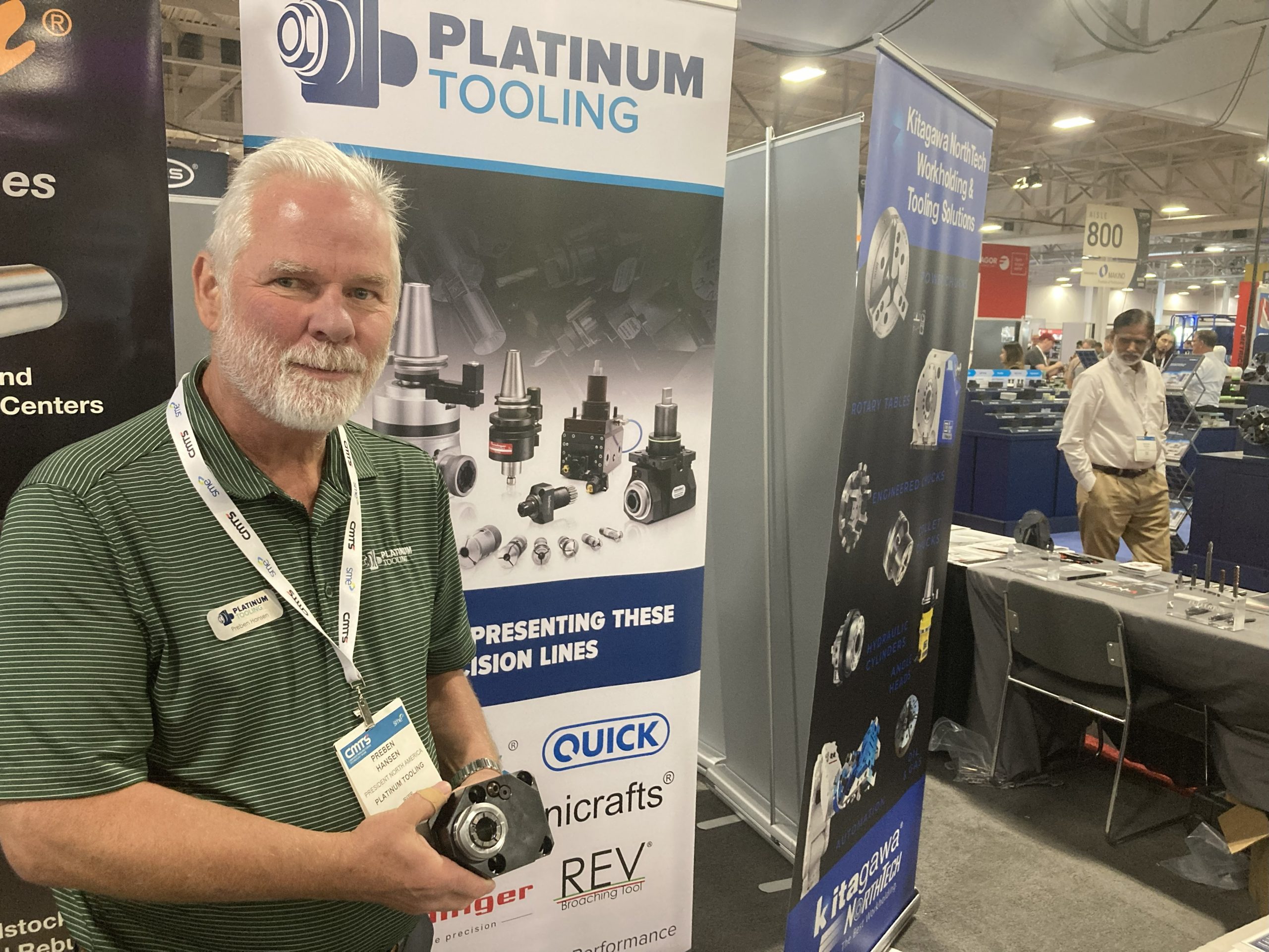 CMTS SHOWCASE: Platinum Tooling's Heimatec tools for Swiss-type lathes - Shop Metalworking ...