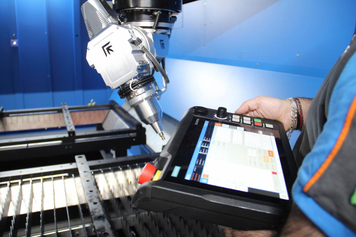 Prima Power unveils new laser Next Core - Shop Metalworking Technology