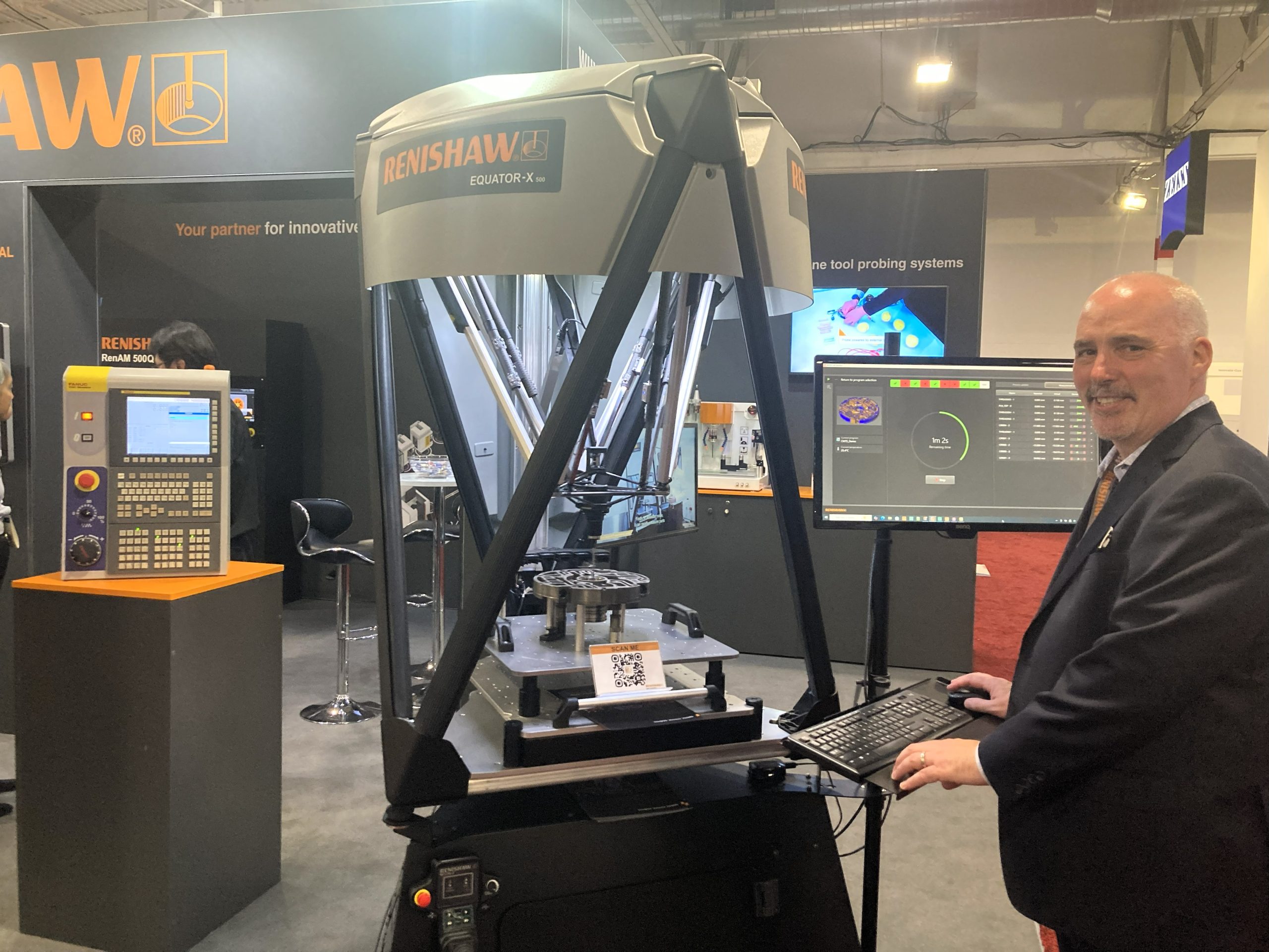 CMTS SHOWCASE: Renishaw's dual method gauge brings new capability to ...