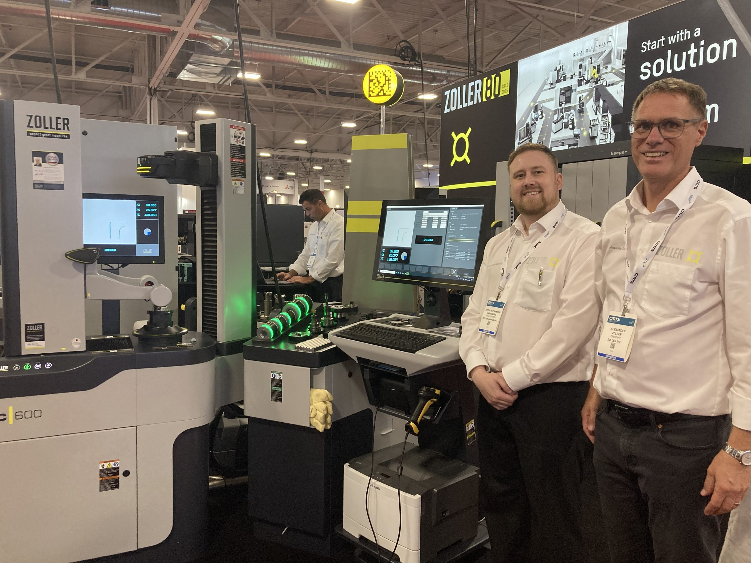 CMTS SHOWCASE: ZOLLER Canada's solution for automated presetting ...