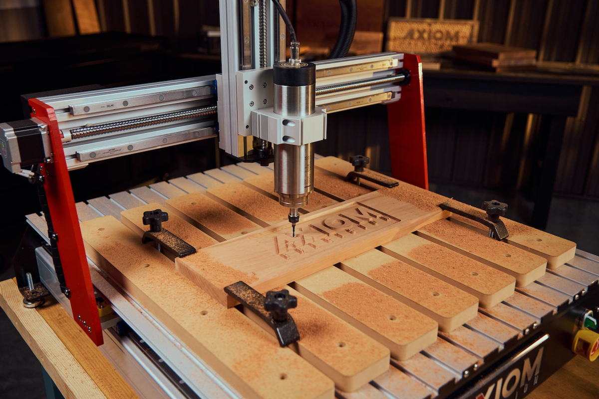 Axiom unveils new 2X2 CNC - Shop Metalworking Technology