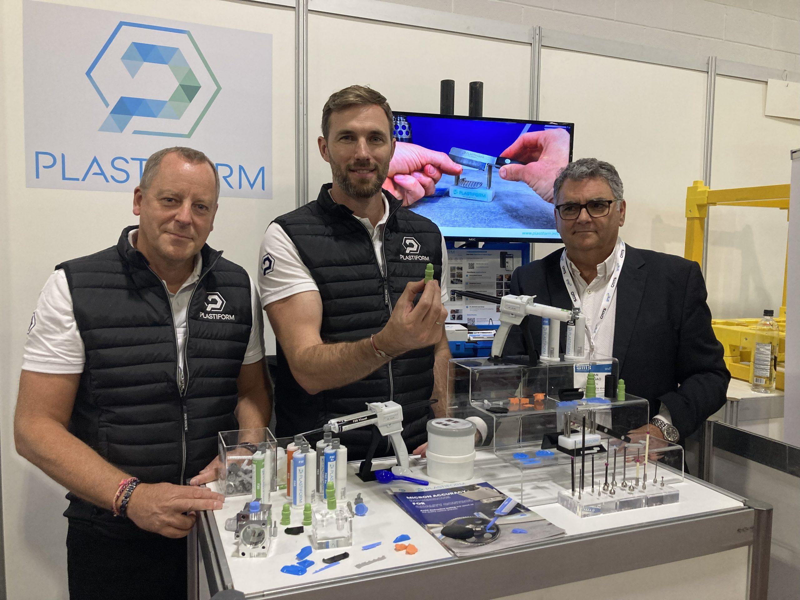 CMTS SHOWCASE: DM Metrology highlights Plastiform replicating compounds ...