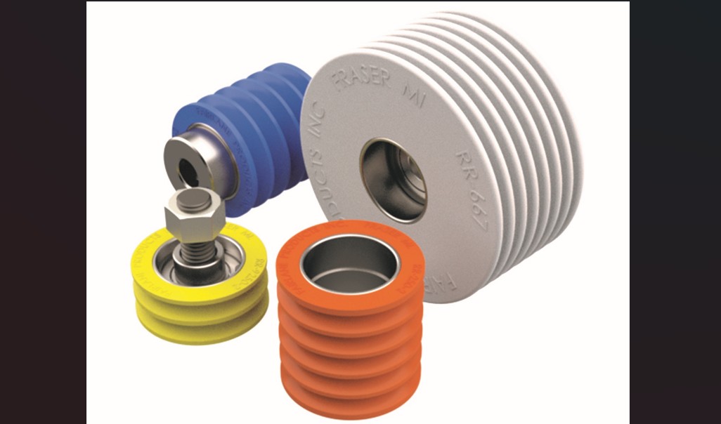 Fairlane Products finned rollers - Shop Metalworking Technology