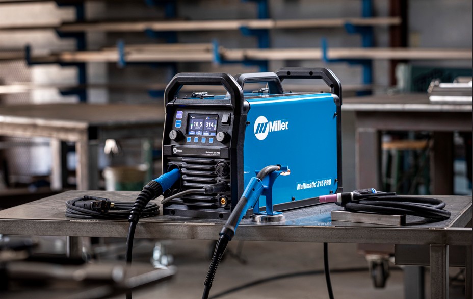 Miller introduces Multimatic 215 PRO multiprocess welder - Shop ...