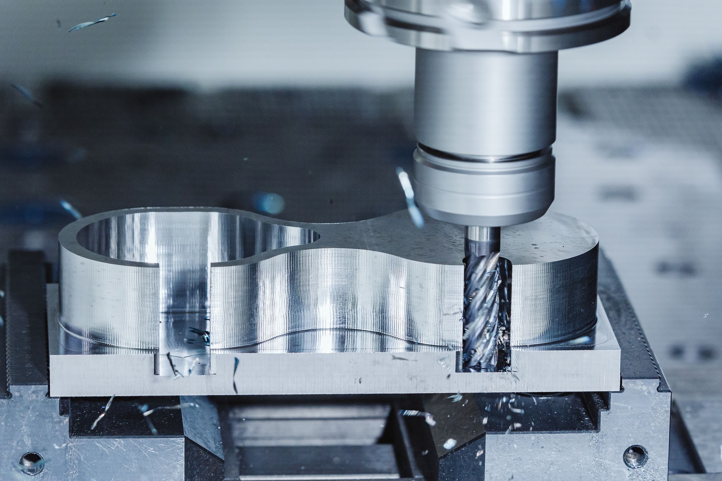 TAPPING 101: Choosing the right tool for CNC threading - Shop Metalworking Technology