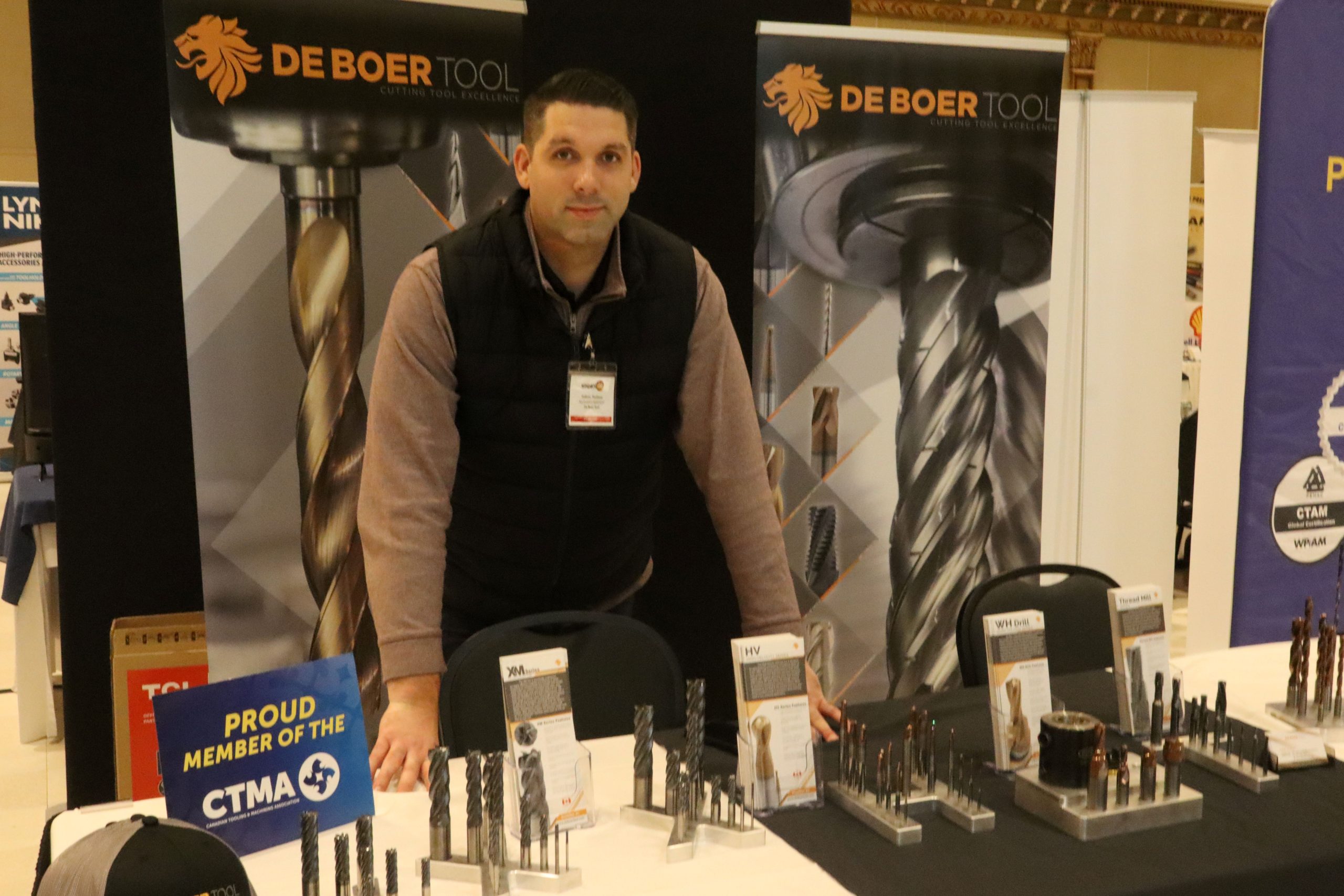 WINDSOR EXPO 2025: De Boer Tool provides comprehensive carbide tooling ...