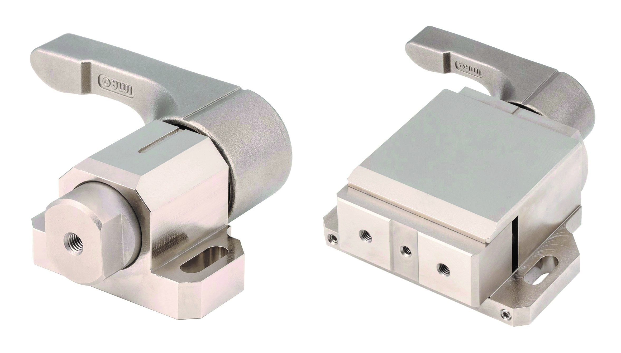 Stablelock side and push clamps - Shop Metalworking Technology