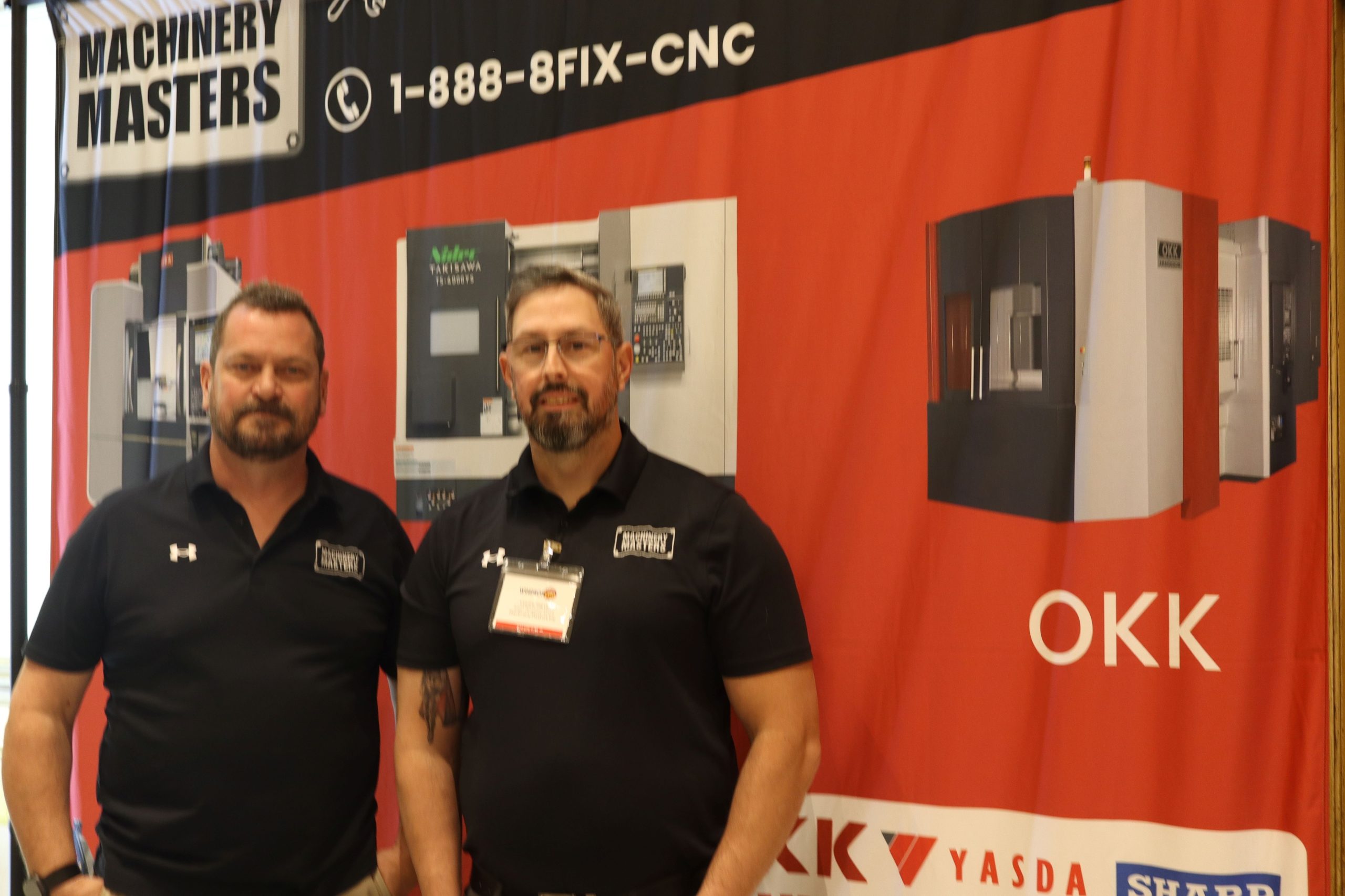 WINDSOR EXPO 2025: Machinery Masters bridges equipment, parts, and service needs for ...