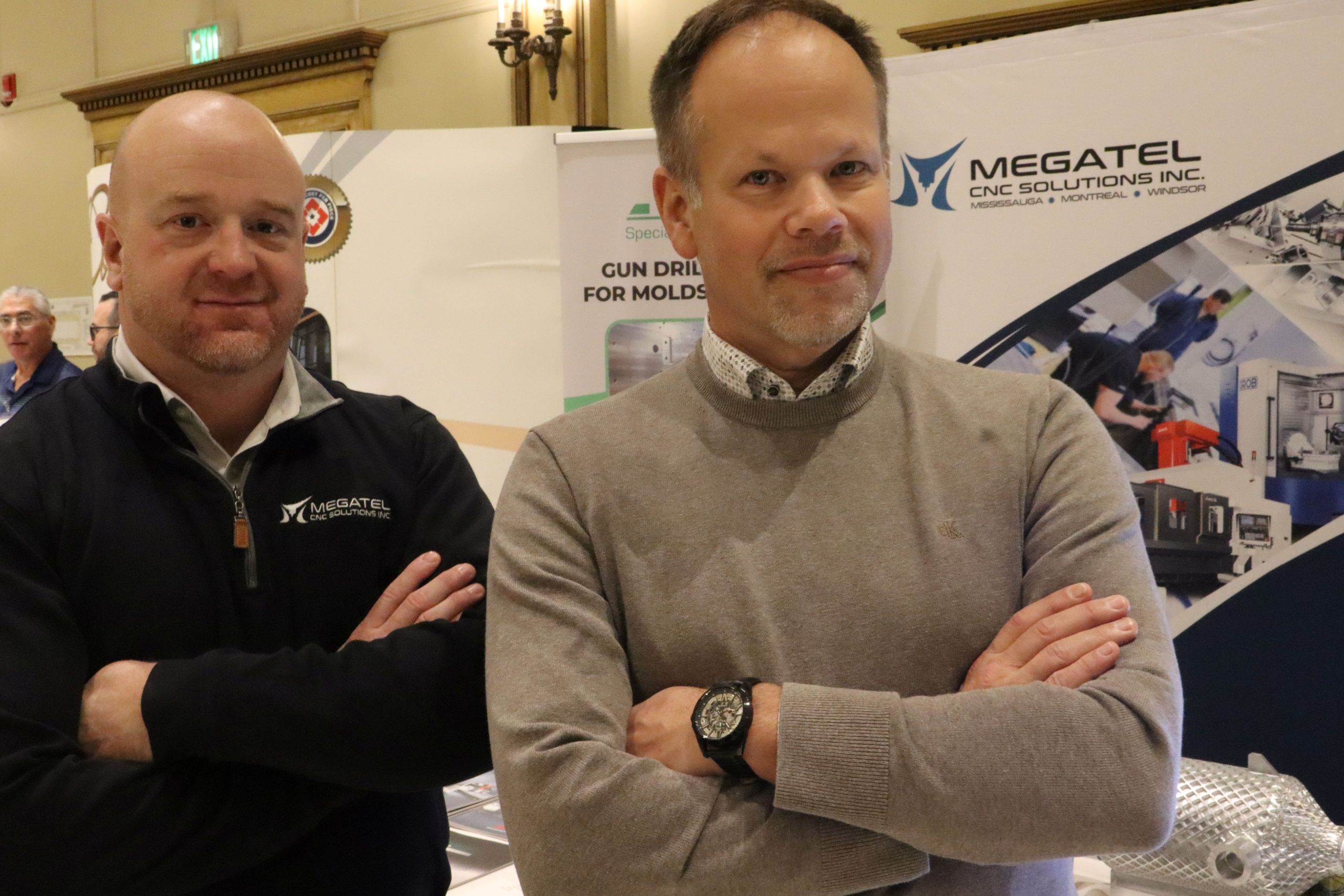 WINDSOR EXPO 2025: Megatel CNC Solutions shaping Canada’s mold and die ...