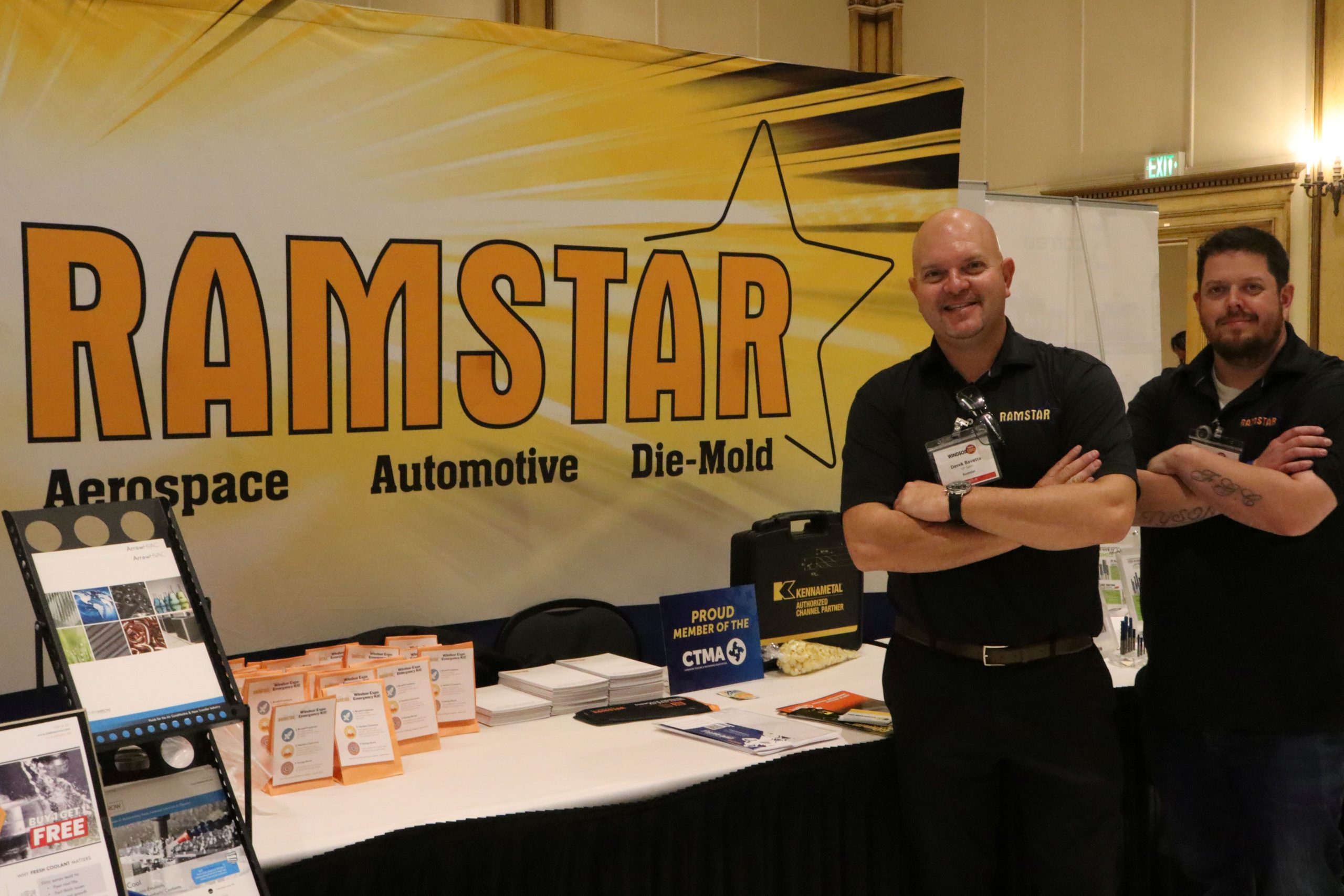 WINDSOR EXPO 2025: Ramstar provides precision tooling expertise from ...