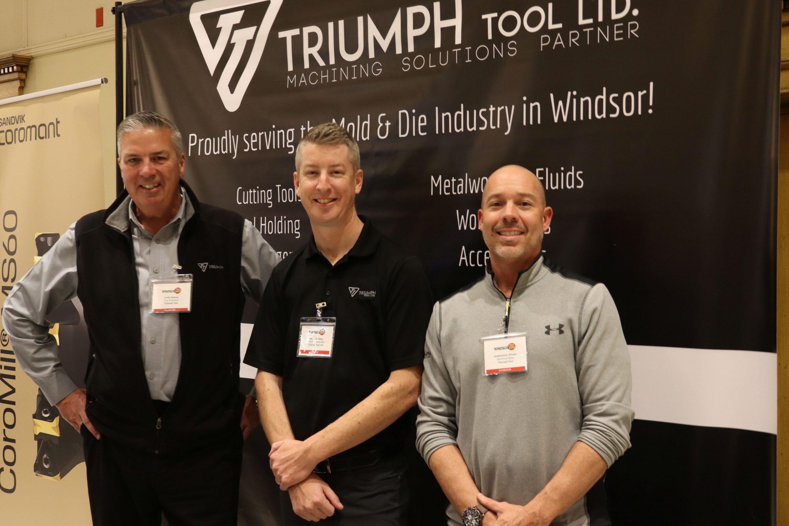 WINDSOR EXPO 2025: Triumph Tool Ltd. combines inventory and expertise ...