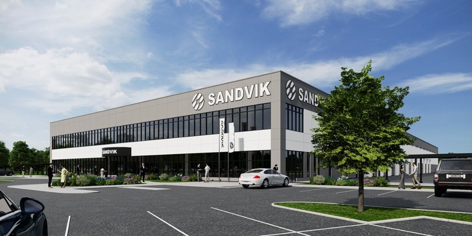 Sandvik breaks ground on $85M Sudbury MRO facility with expanded BEV ...