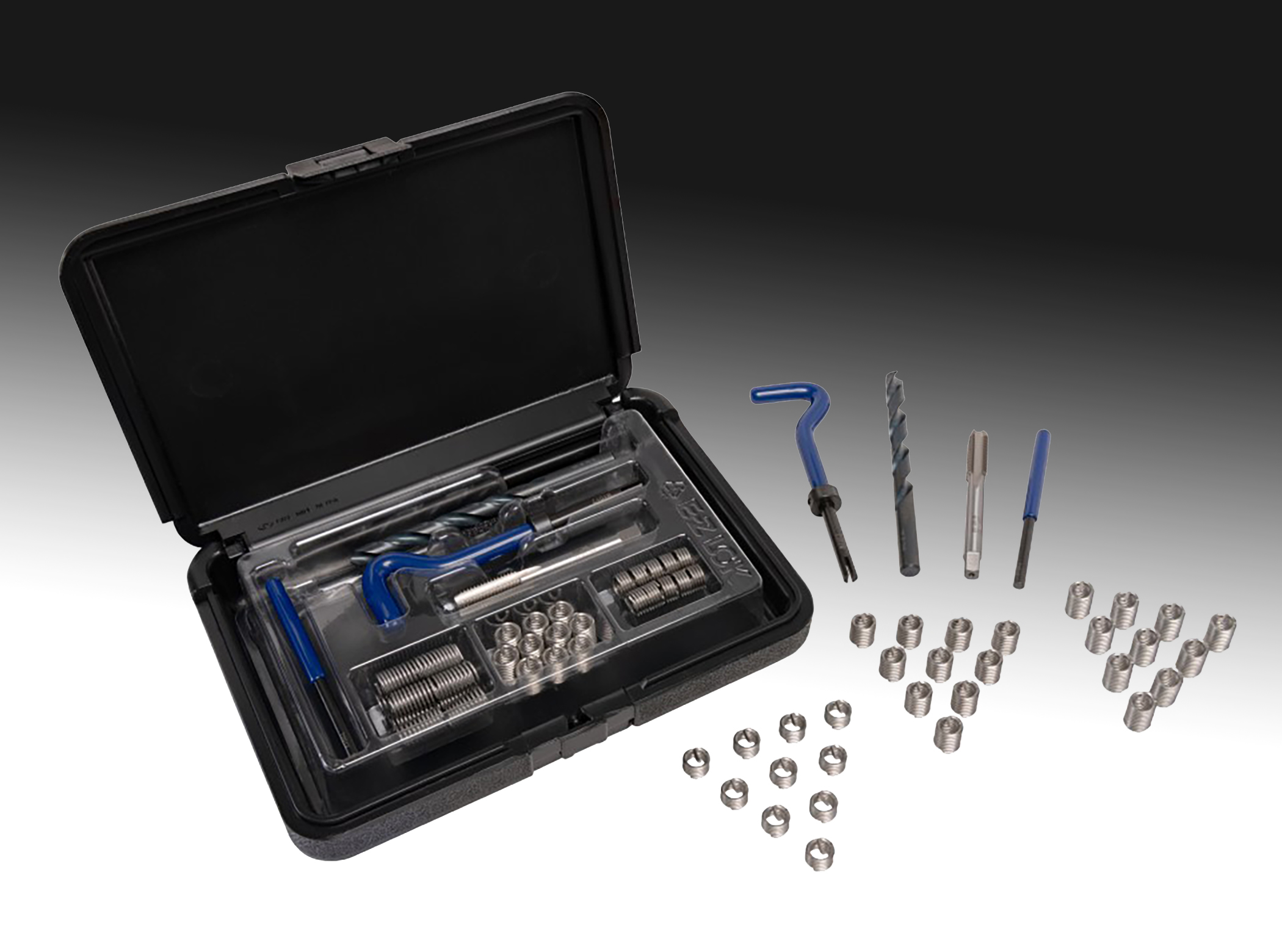 E-Z LOK offers Coil Insert Assortment Kits - Shop Metalworking Technology