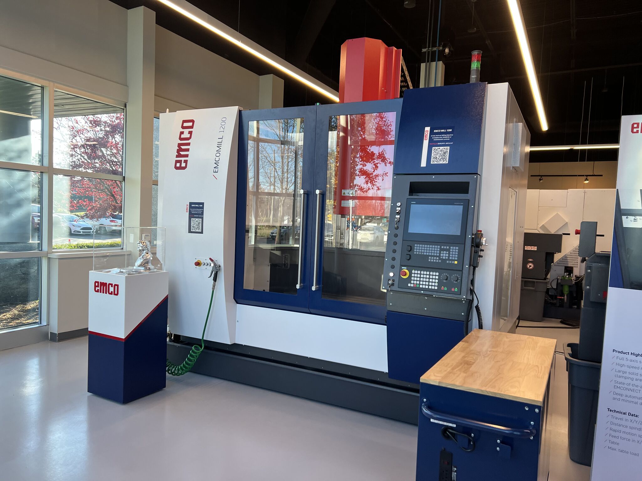 EMCO Corporation opens showroom in Michigan - Shop Metalworking Technology