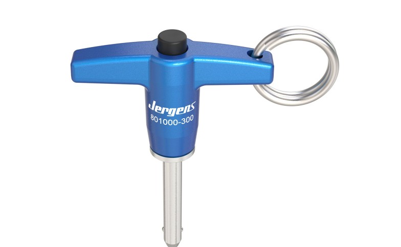 300 Series T-Handle quick release pin - Shop Metalworking Technology