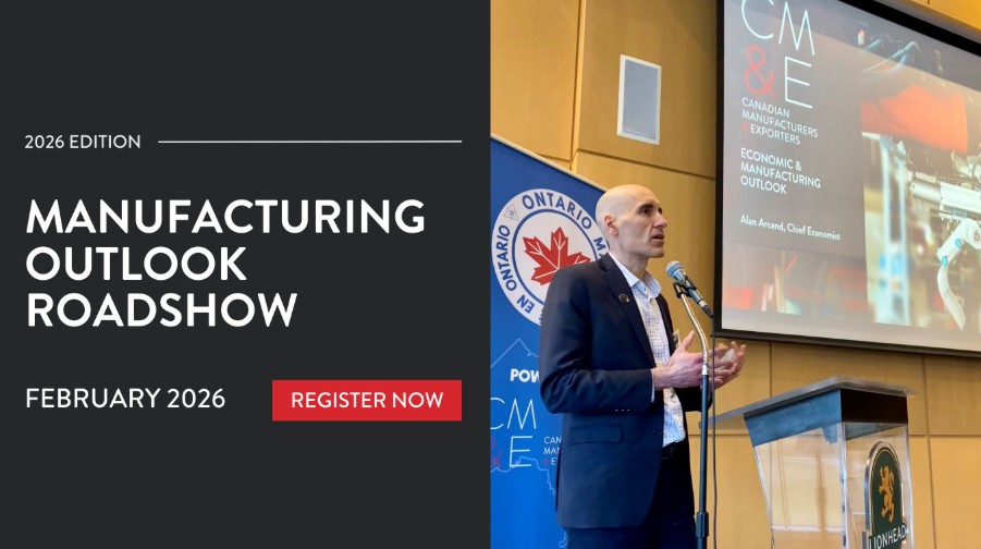 CME Manufacturing Outlook Roadshow to deliver 2026 planning insights ...