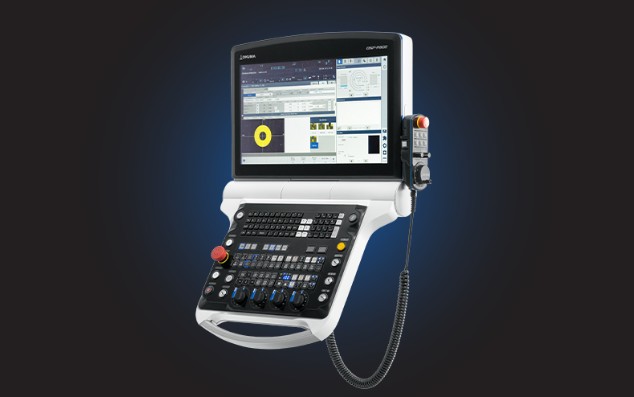 Okuma OSP-P500 CNC control - Shop Metalworking Technology