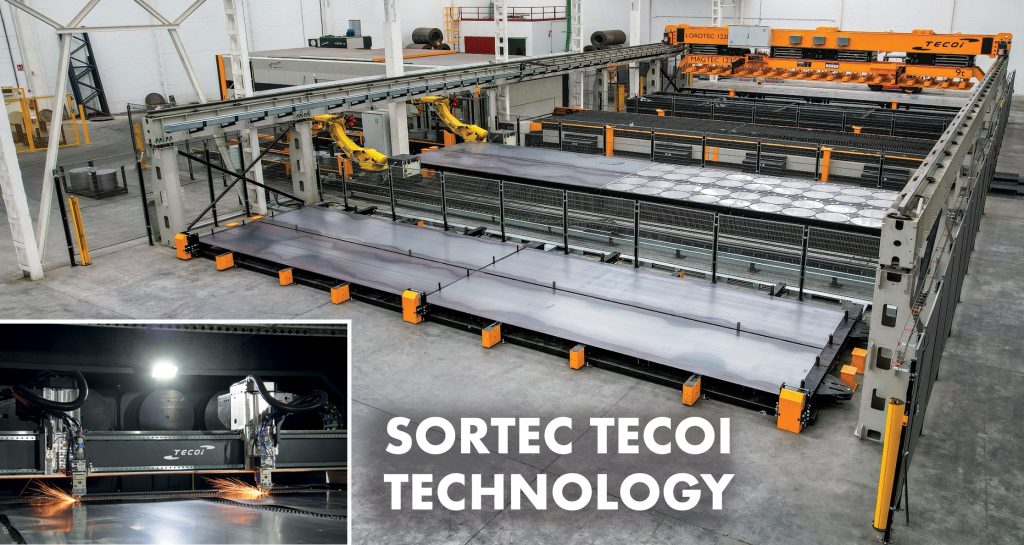 TECOI USA integrates Sortec, providing full plate-to-pallet automation ...