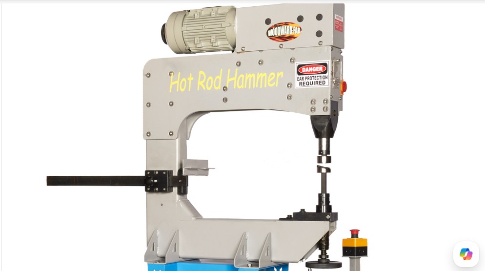 Hot Rod power hammer - Shop Metalworking Technology