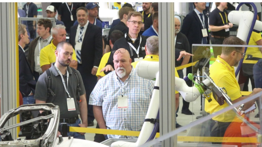 Automate delivers more than demos - Shop Metalworking Technology