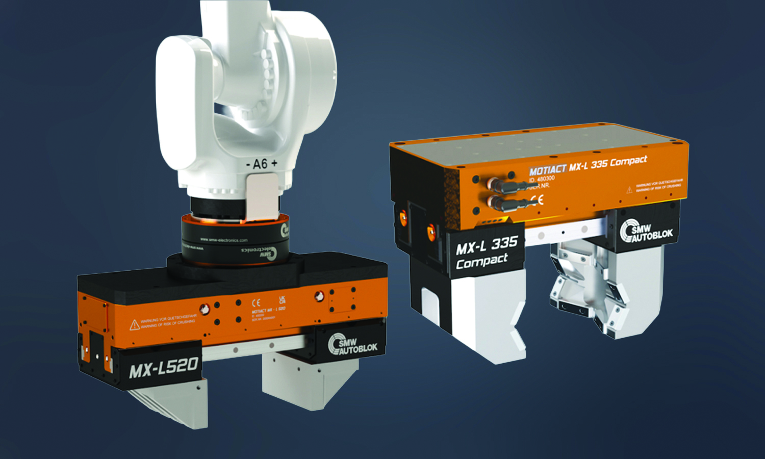 SMW Autoblok expands lineup of MOTIACT mechatronic grippers - Shop ...