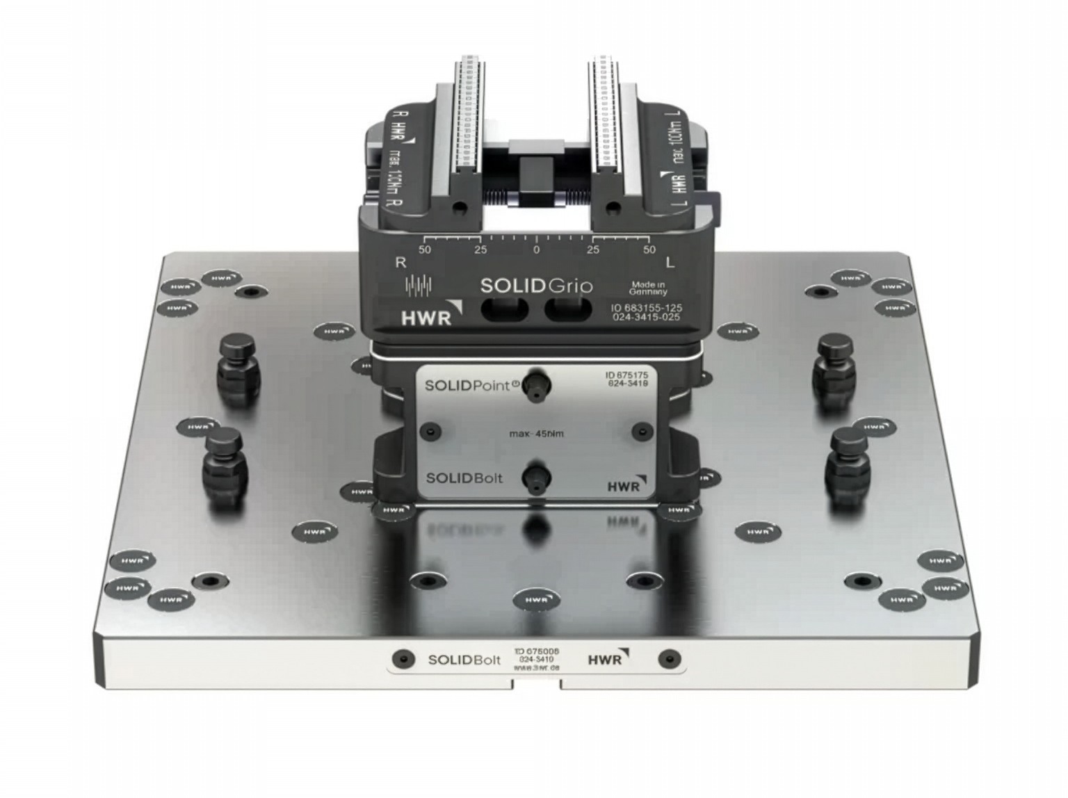 IMTS PREVIEW: HWR Workholding to demonstrate new solutions - Shop ...