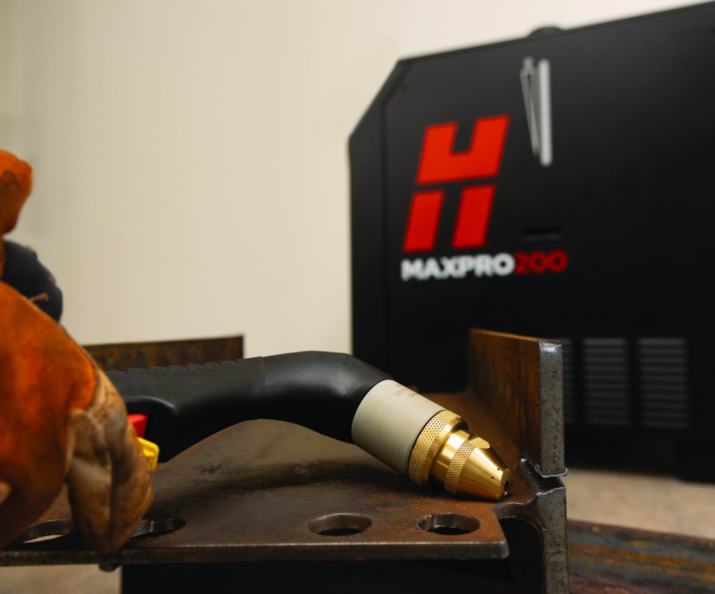 Hypertherm introduces new flush cutting system for heavy industrial ...
